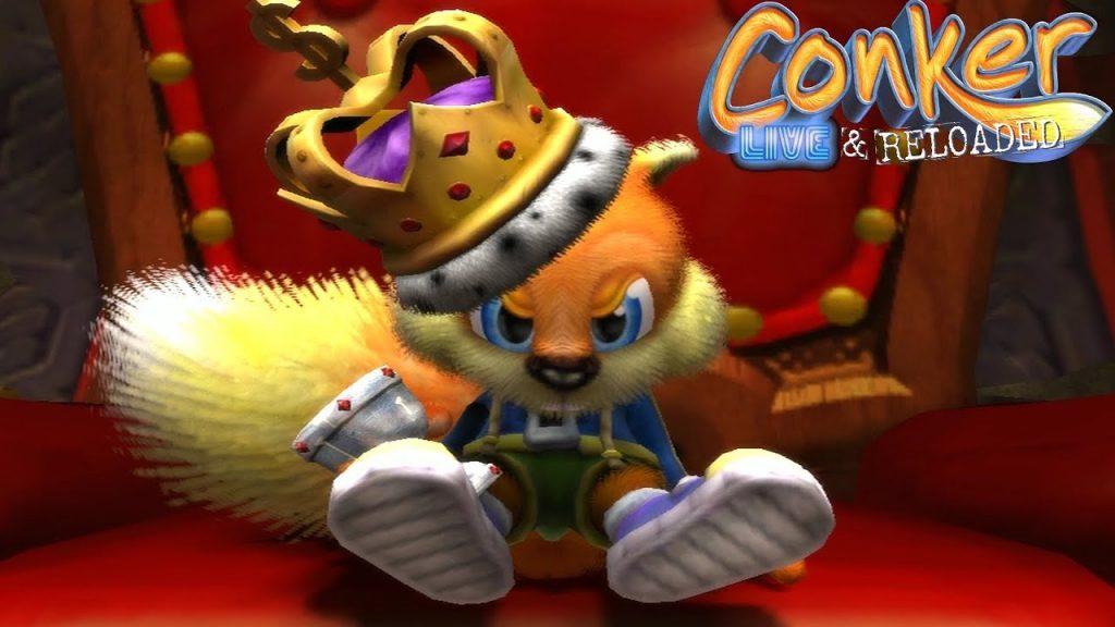 Conker: Live and reloaded - recenzja Xbox - Stare Wilki