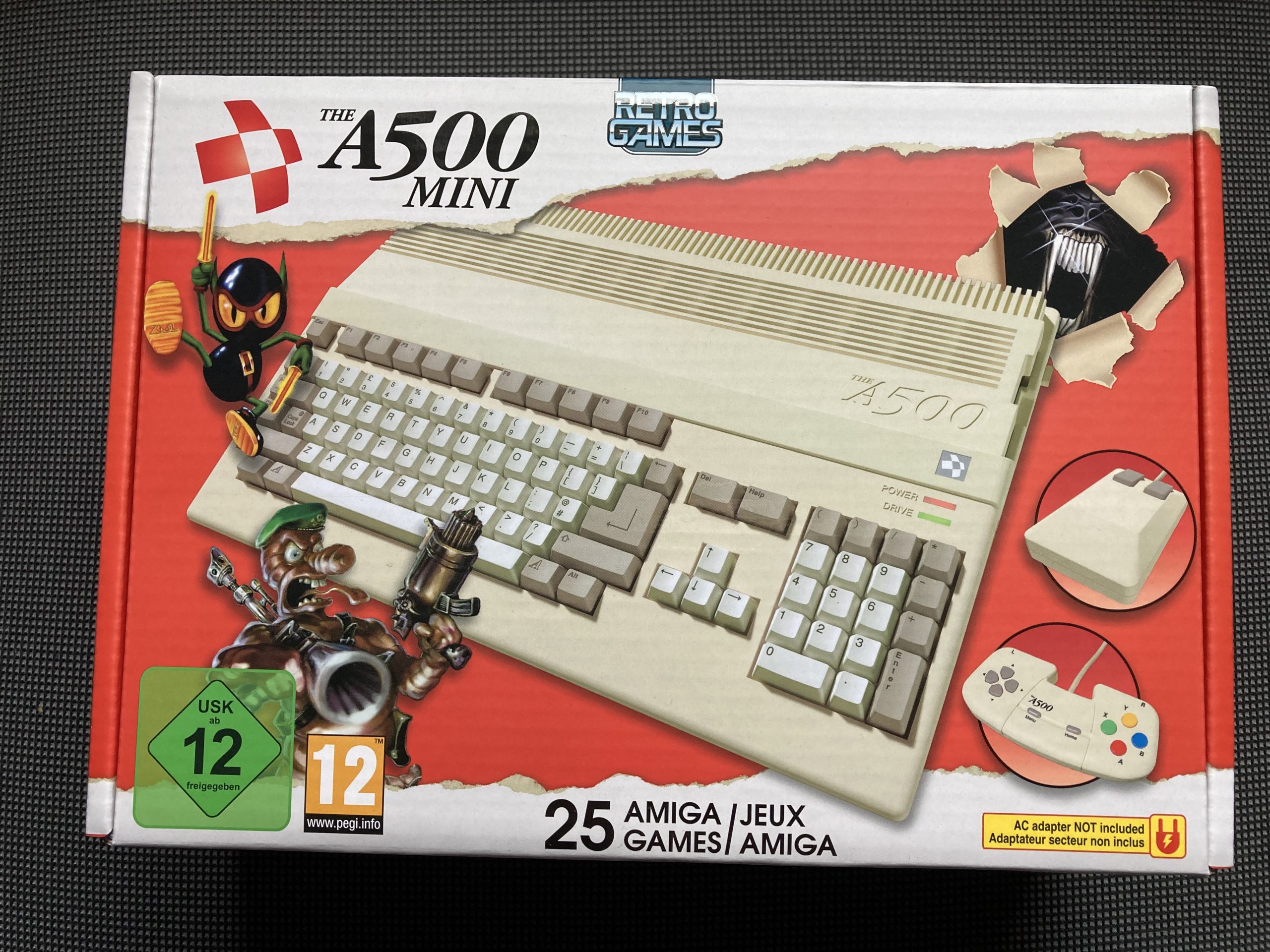Amiga 500 Mini - test i recenzja - Stare Wilki