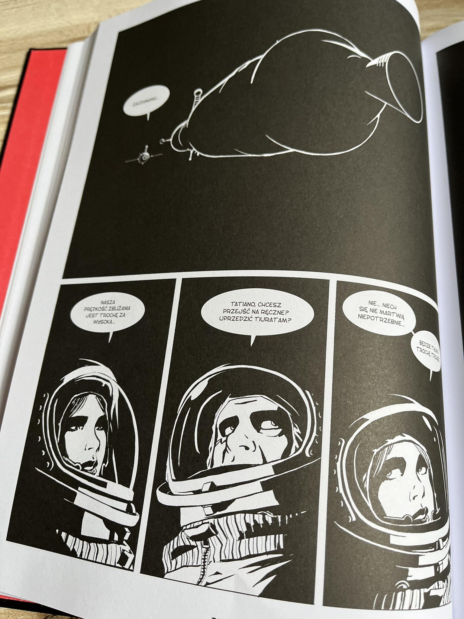 Kosmos - recenzja komiksu - Stare Wilki