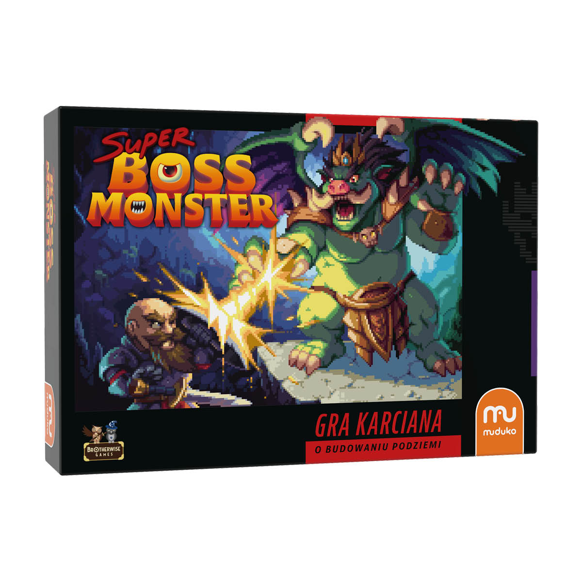 Super Boss Monster - gra planszowa - Stare Wilki